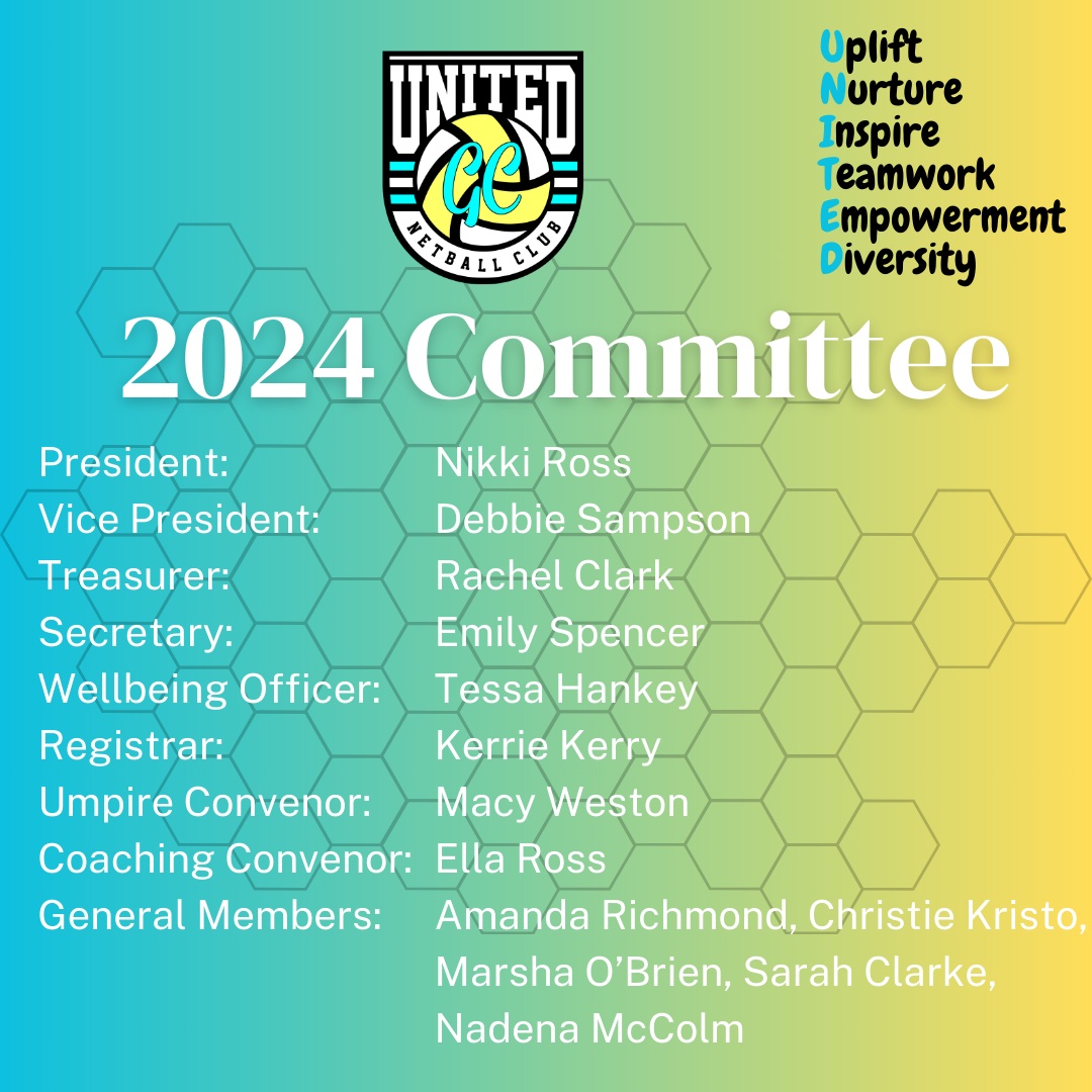 About | unitedgcnetball.com.au